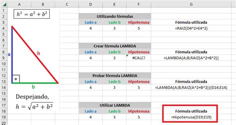 La Función Lambda En Excel Tutorial Excel