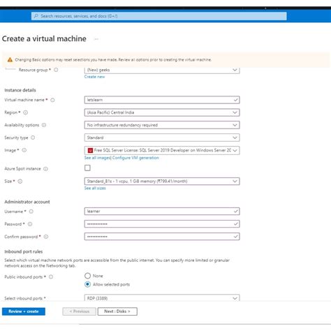 How To Install SQL Server On Azure VM GeeksforGeeks