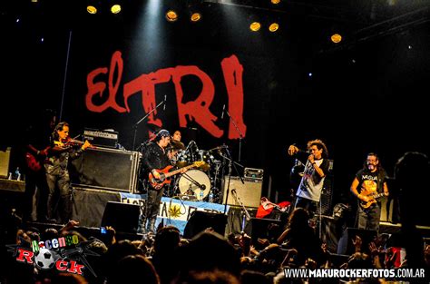 El Tri En Argentina ¡que Viva El Rock And Roll ~ Ascensorock ~