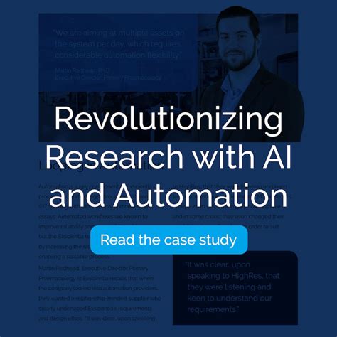 Labautomation Innovation Ai Automationsolutions Drugdiscovery Lifesciences Highres