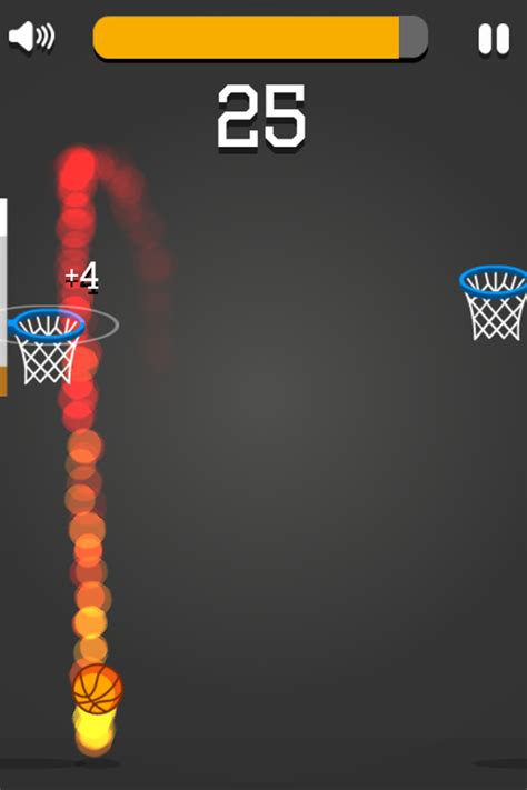 🕹️ Play Tap Tap Shots Game Free Online Tapping Basketball Bouncer