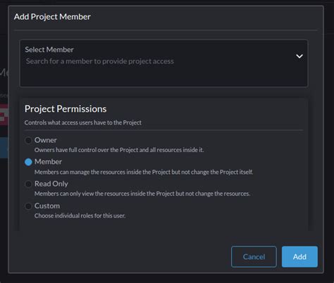 add project member permissions card gradient border is clipped · issue 7101 · rancher dashboard