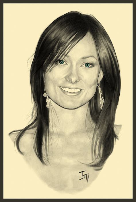 Olivia Wilde Drawing Skill