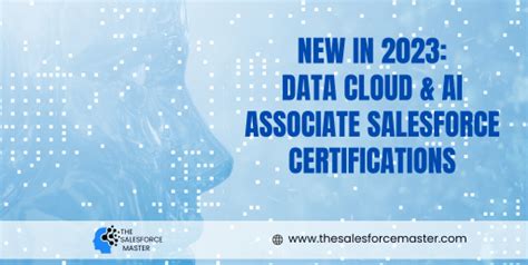 New In 2023 Data Cloud And Ai Associate Salesforce Certifications The Salesforce Master