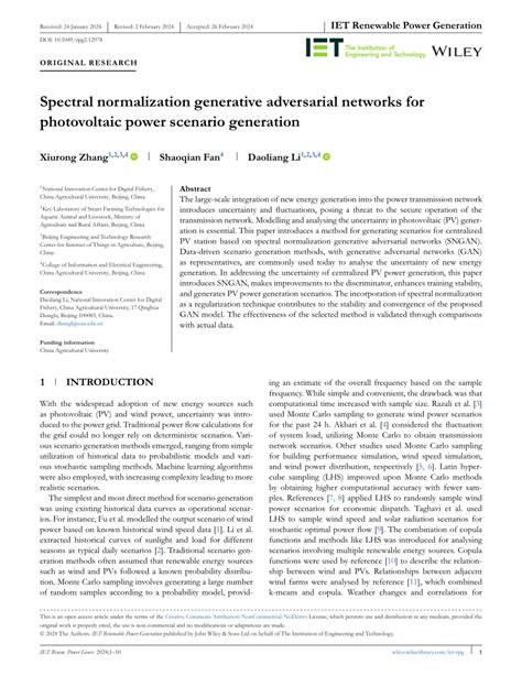 pdf spectral normalization generative adversarial networks for