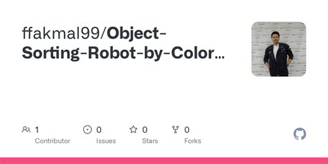 Github Ffakmal99object Sorting Robot By Color Using Arm Robot