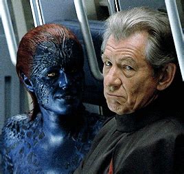 Gayness And Carol Rebecca Romijn Mystique Things Artofit