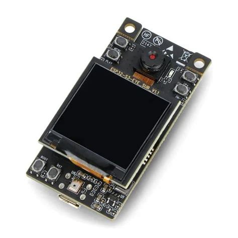 jual esp32 s3 eye wifi bluetooth camera module 2mp and 1 3 inch lcd