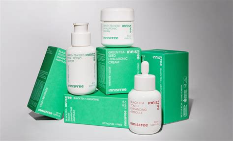 Innisfree 이니스프리 Bi 리뉴얼 및 패키지 디자인 개발 인피니트