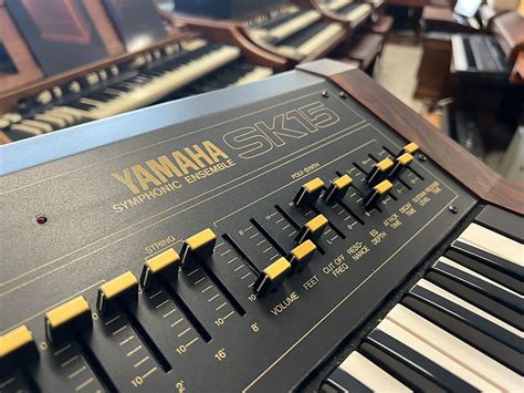 Yamaha Sk 15 Reverb