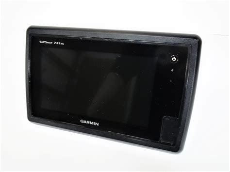 Garmin GPSmap 741XS Touchscreen Display W Suncover Tested Good Max Marine Electronics