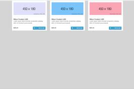 Preview Bootstrap Html Snippet Block Products