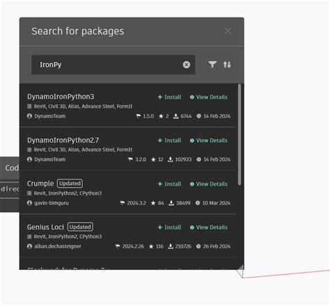 Creating Assemblies Not Working No Errors Though Revit Dynamo