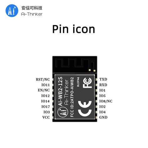 Ai Thinker New Ai Wb2 12s Module With Bl602 Chip Wifi Ble Combo Use For Smart Devices Buy