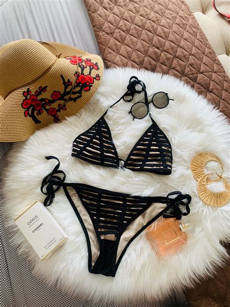 Sexy String Bikini Set Womens Fashion Swimwear Bikinis And Swimsuits