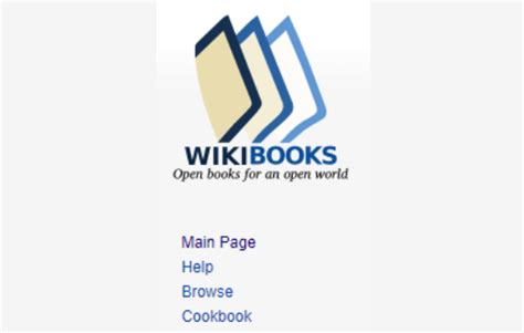 Wikibooks Open Source Textbooks Archive