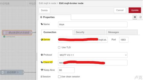 Github Kejinludeye Nodered Import Deye Dehumidifier To Node Red