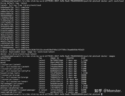 openmediavault OMV 20 在线网盘 1 nextcloud 1 安装 知乎