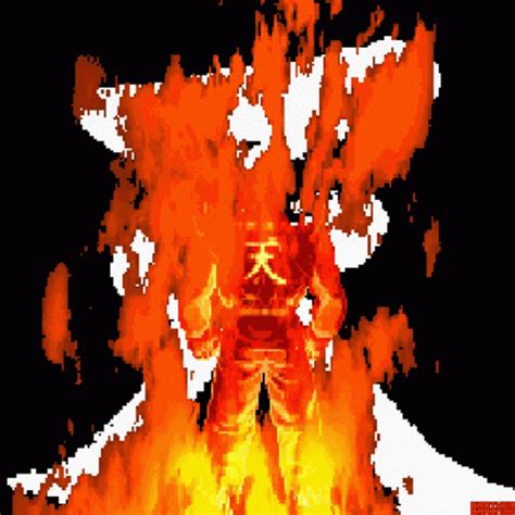 Akuma Fire GIF Akuma Fire Cool Discover Share GIFs