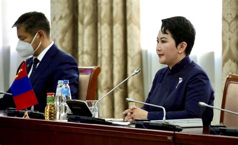 Mfa Mongolia On Twitter Гадаад харилцааны сайд Battsetsegbatm2 БНХАУ ын Төрийн зөвлөлийн