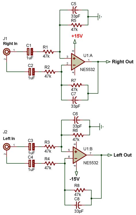Modules For Stereo Input