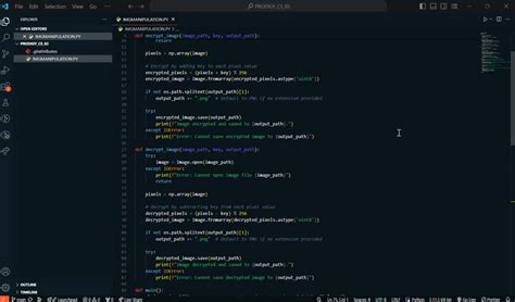 Video P Soumya Sundar Subudhi On Linkedin Python Imageprocessing Cryptography Programming