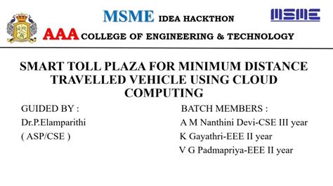 V G Padmapriya On Linkedin Msmehackathon Innovation Teamwork Ideahackathon Hackathon