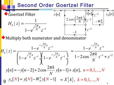 Chapter 9 Computation Of The Dft Ppt Computing Technology And Computing