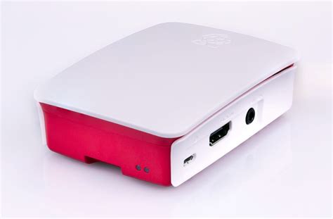 Official Raspberry Pi Case White Red Nyereka Tech Electronic Components One Stop Shop