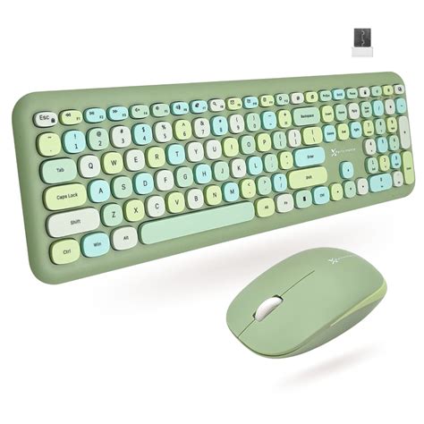 Buy X9 Colorful Keyboard And Mouse Combo 2 4g Wireless Connectivity Transform Your Space