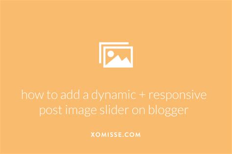 Add A Simple And Responsive Image Gallery To Blogger With Styles