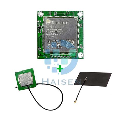 Haisen 2 ☆ Simcom Core 4g Lte Cat1 Gnss Development Board Module Modem Sim7600g Sim7600