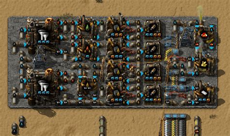 Compact Oil Refining Factorio