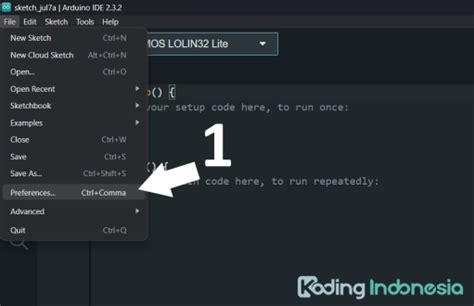 M12 Menambahkan Papan Esp32 Arduino Ide 1 Koding Indonesia