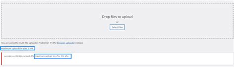 How To Increase Upload Limit In Virtualmin SeekaHost