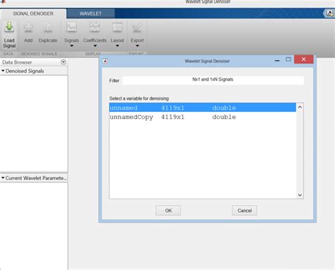 How To Do The Wavelet Noise Suppression In Matlab Researchgate