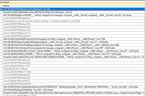 Windows Cdhtmldialog Oninitdialog Throws Exception When Loaded In