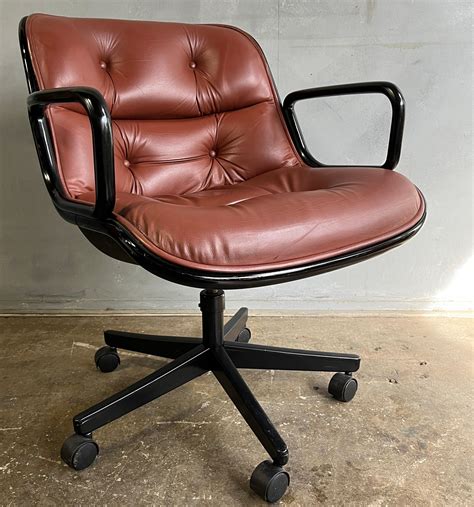 Executive Chairs By Charles Pollock For Knoll For Sale At 1stdibs