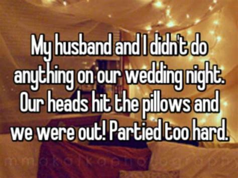 Brides Reveal Why They Didn T Have Sex On Their Wedding Night Pics