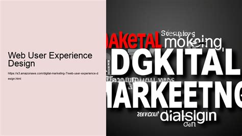 web user experience design