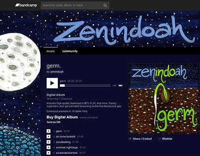 Bandcamp Artwork Projects Photos Videos Logos Illustrations And