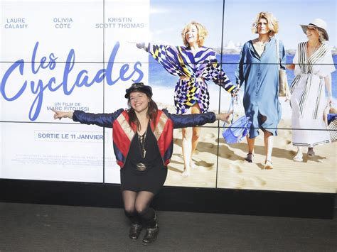 Photo Laure Calamy Avant Premi Re Du Film Les Cyclades L Ugc Cin Cit Les Halles