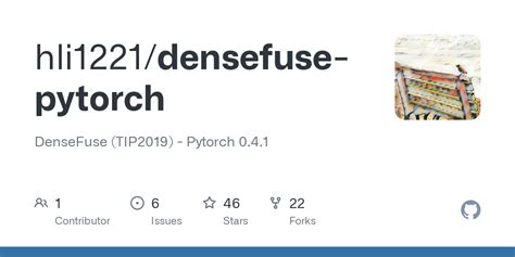 Github Hli Densefuse Pytorch Densefuse Tip Pytorch