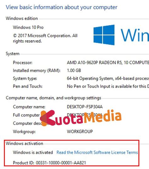 Cara Aktivasi Windows Pro Offline Online Tanpa Product Key