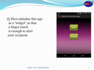 Womensecurityapp12 PPSX