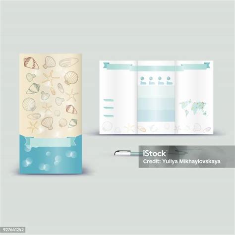 색 요소와 기업 책자 프로 모션 템플릿입니다 광고 보고서 또는 지침에 대 한 벡터 회사 Brichure 비즈니스 스타일 추상적인 패턴 테마 일러스트 편지지 서식 파일입니다