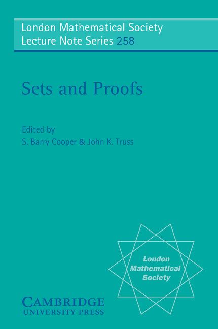 Sets And Proofs