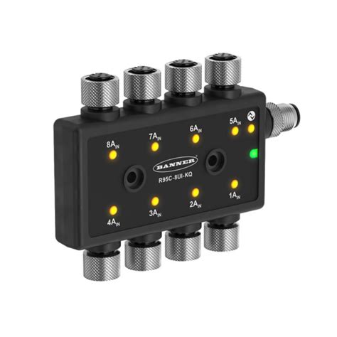 R95C IO Link Hub Eight Port Hub Device For IO Link Connections Technical Avenue
