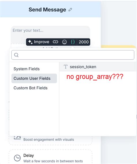 Manychats How To Use Array Data From Api Request To Make