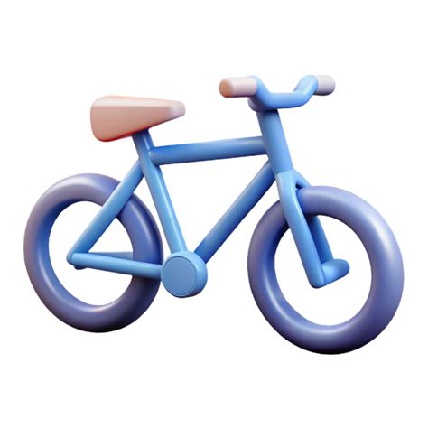 Quintessential Creative Pictogram Of A Bicycle Symmetrical Geometric Shape With Scalable